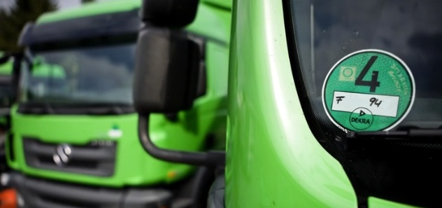 Umweltplakette (environmental sticker) for trucks in Germany | MT onroad