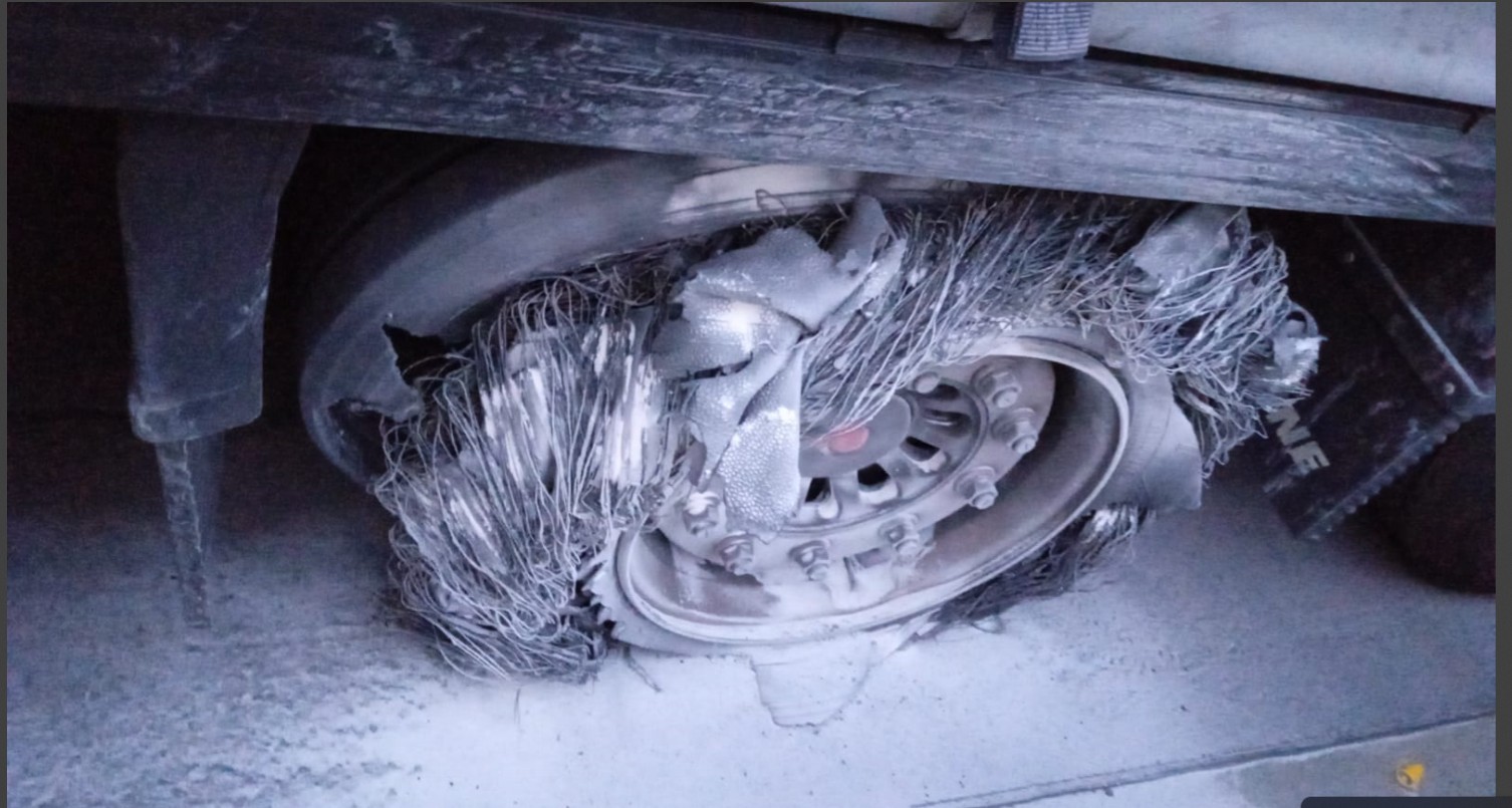 Truck tyre service in Cologne - breakdown service - MT onroad